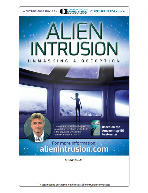 Alien Intrusion: Unmasking a Deception - Screenings